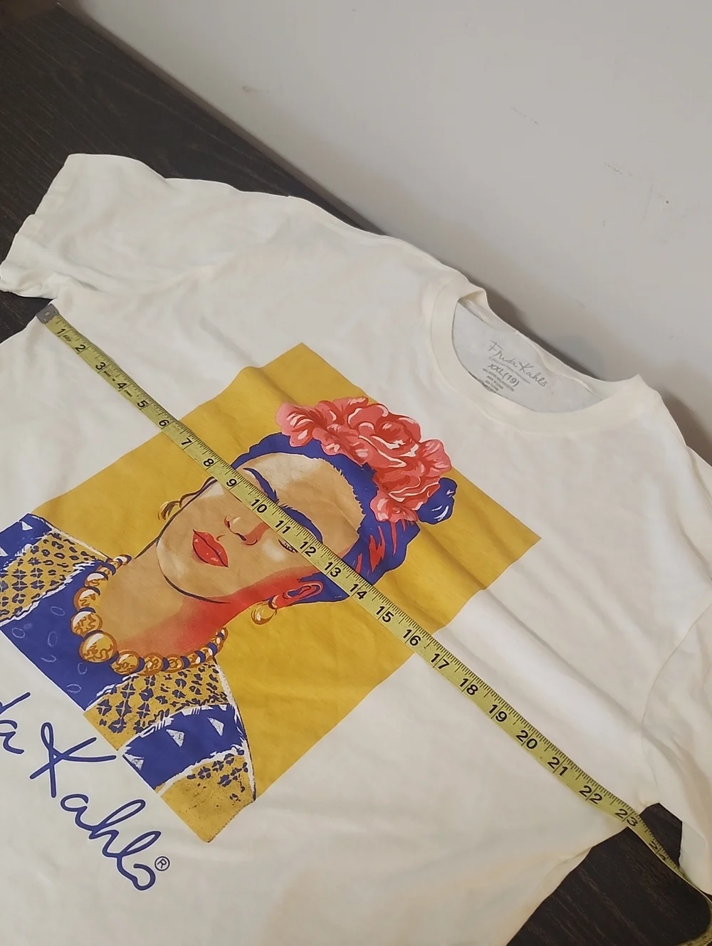 Frida Kahlo | Tops | Frida Kahlo Print Tshirt By Size Xxl Cotton | Poshmark